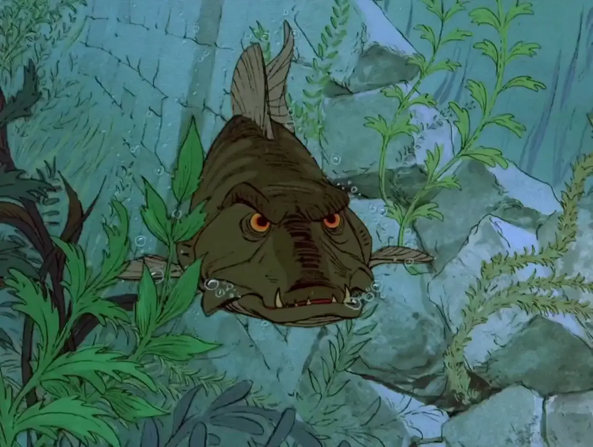 Shark (Robin Hood) | Disney Fanon Wiki | Fandom