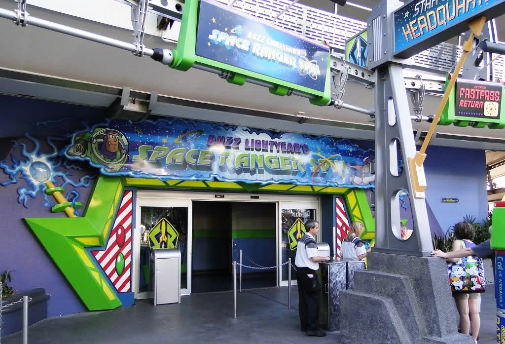 Buzz Lightyear's Space Ranger Spin | Disney Fanon Wiki | Fandom