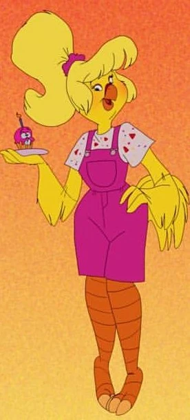 Classic Toy Chica | Disney Fanon Wiki | Fandom