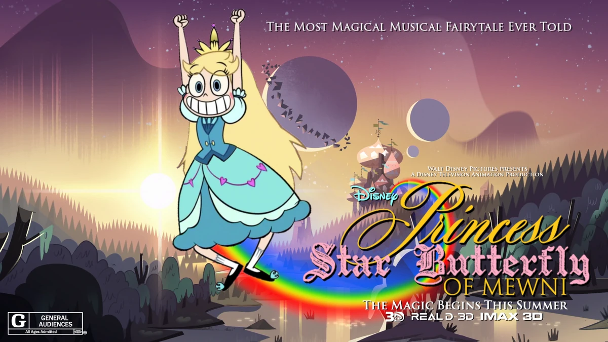 Princess Star Butterfly of Mewni | Disney Fanon Wiki | Fandom