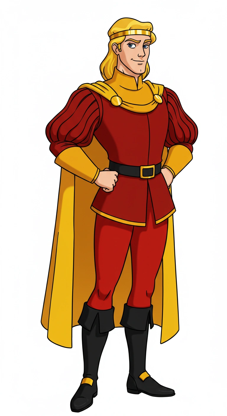 Prince Lucas | Disney Fanon Wiki | Fandom