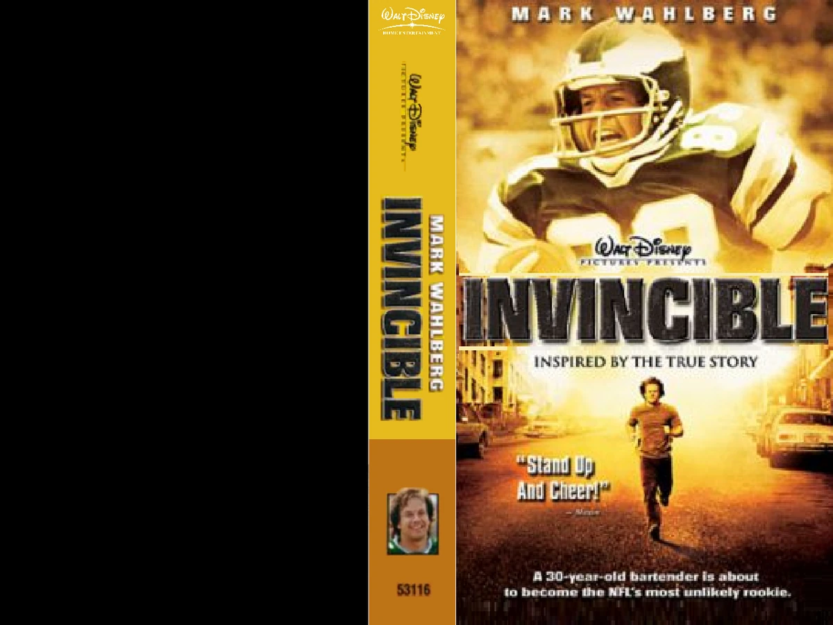 Invincible (2007 Disney Movie Club Exclusive VHS) | Disney Fanon Wiki ...