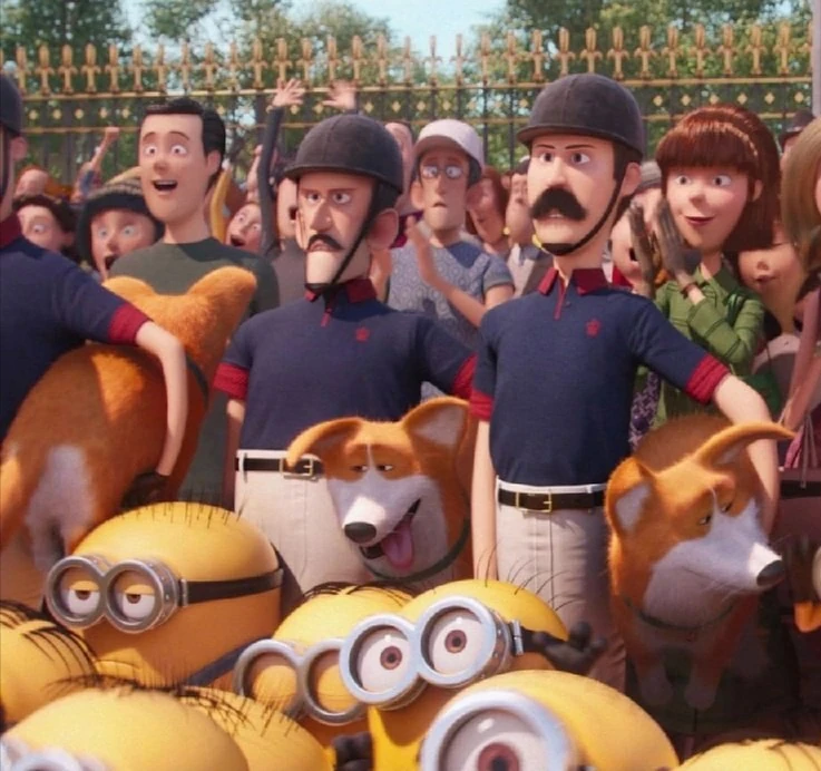 Athletes Corgis | Disney Fanon Wiki | Fandom