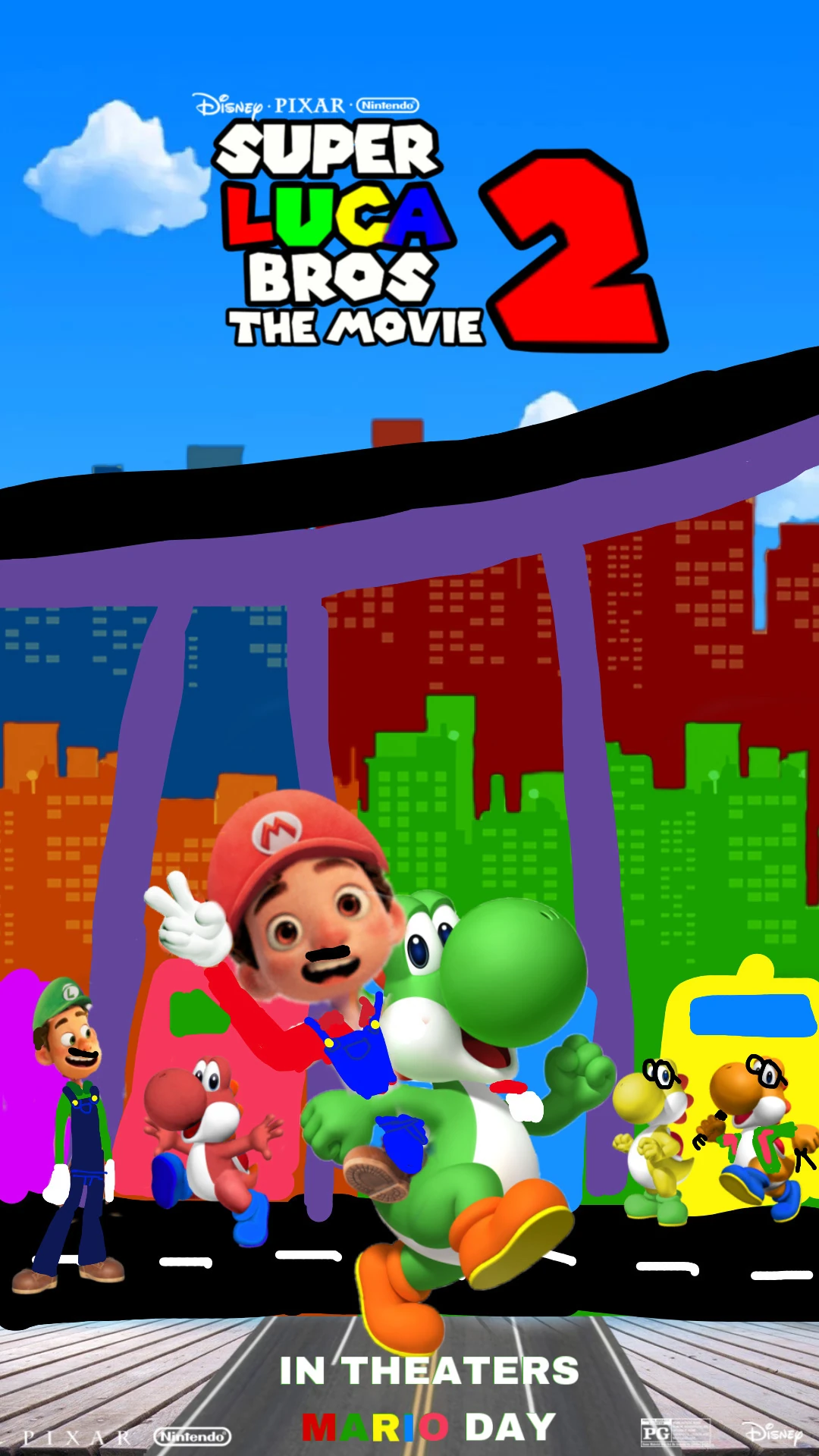 Super Luca Bros: The Movie 2 | Disney Fanon Wiki | Fandom