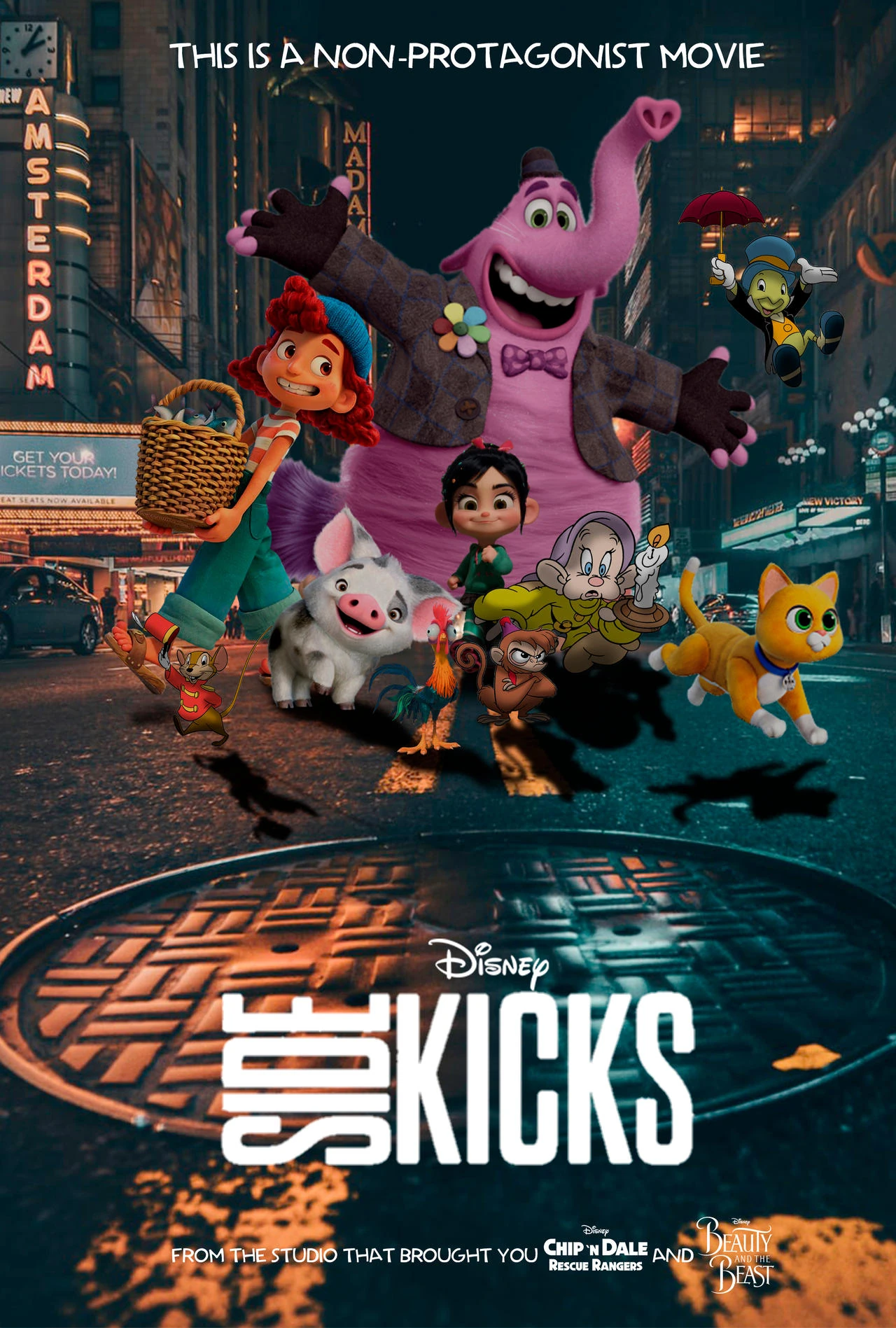 Sidekicks Movie