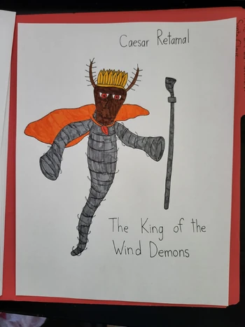 The King of the Wind Demons | Disney Fanon Wiki | Fandom