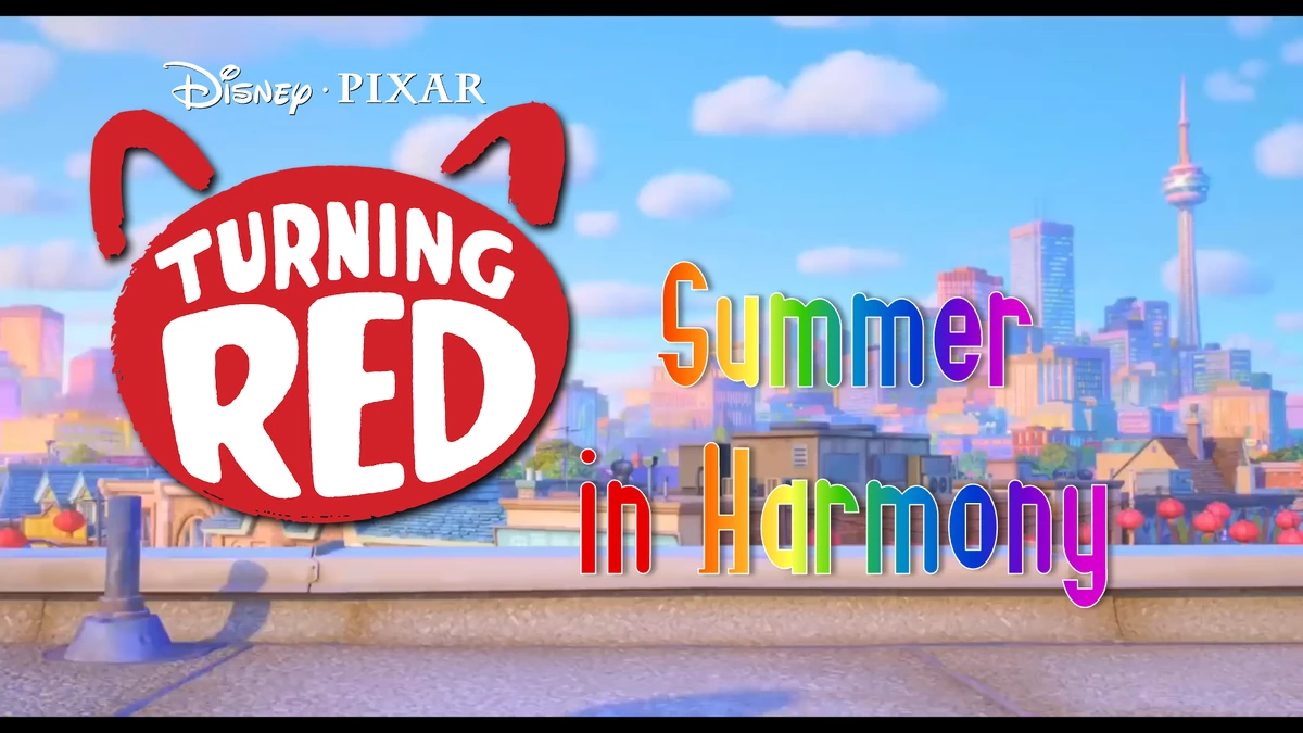 Turning Red: Summer in Harmony (TV Special) | Disney Fanon Wiki | Fandom
