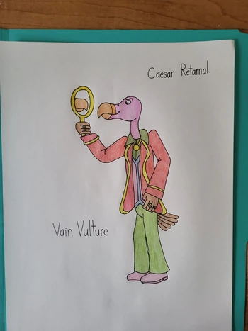 Vain Vulture | Disney Fanon Wiki | Fandom
