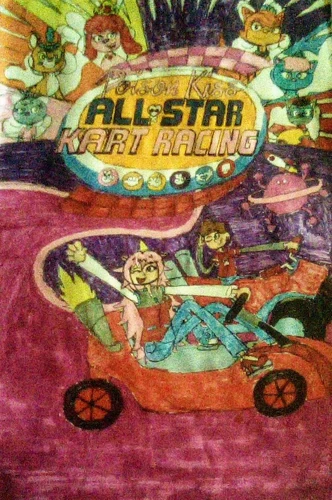 Poison Kiss All-Star Kart Racing | Disney Fanon Wiki | Fandom
