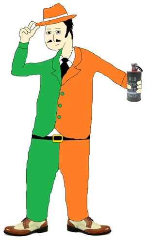 Two-Time Crab Whacka | Disney Fanon Wiki | Fandom