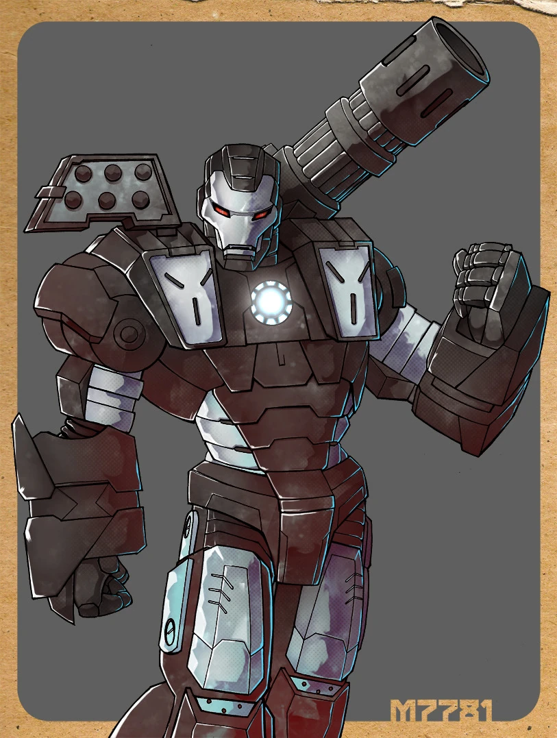 War Machine | Disney Fanon Wiki | Fandom