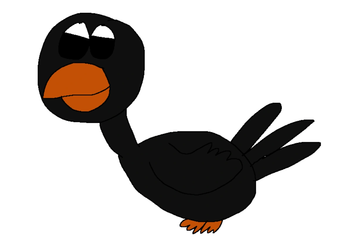 Caw the Black Bird | Disney Fanon Wiki | Fandom