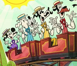 Dapper Dans | Disney Fanon Wiki | Fandom