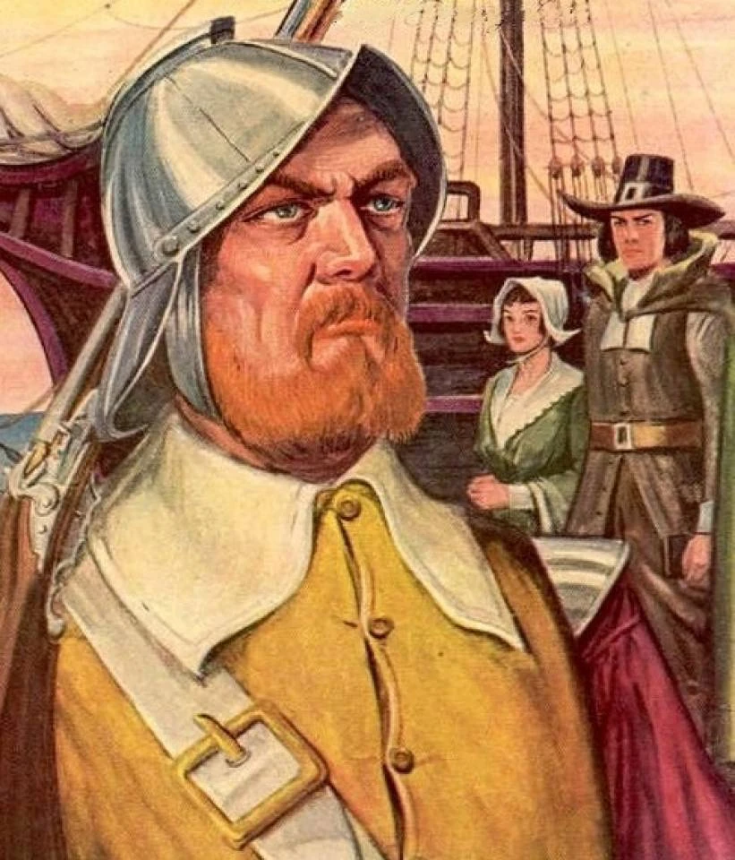 Myles Standish | Disney Fanon Wiki | Fandom