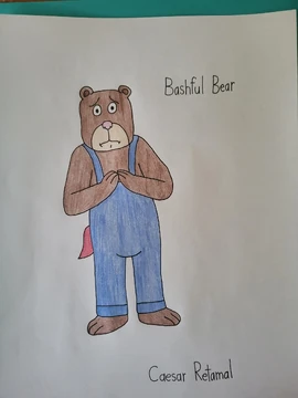 Bashful Bear