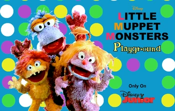 Little Muppet Monsters Playground | Disney Fanon Wiki | Fandom