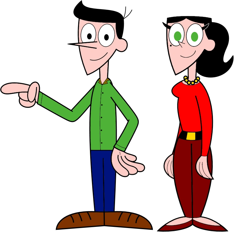 Mr. and Mrs. McMullen | Disney Fanon Wiki | Fandom