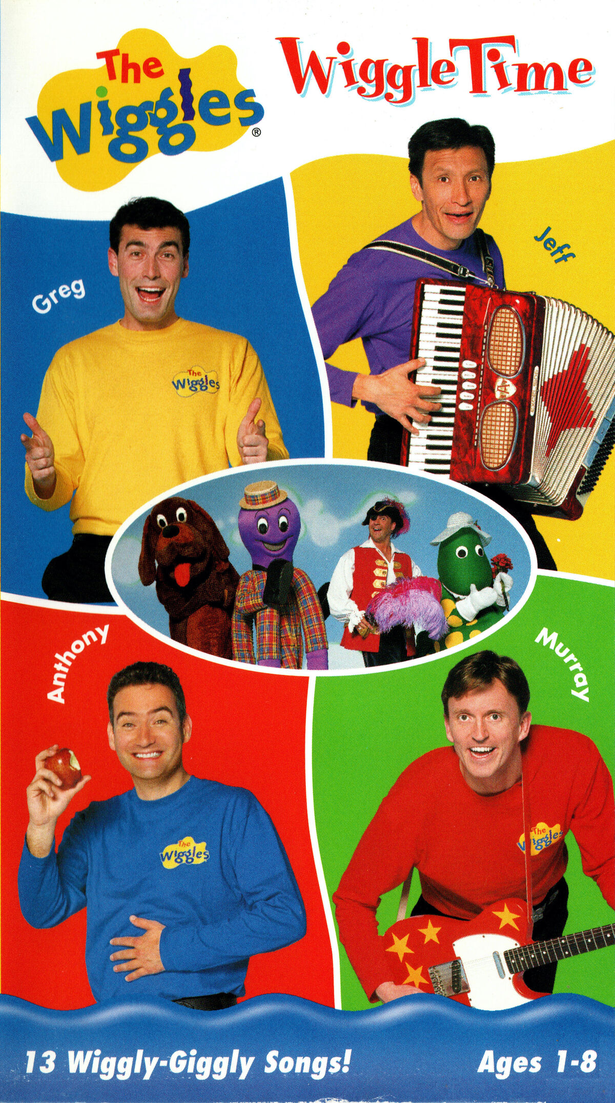 Wiggle Time 1998 Disney Fanon Wiki Fandom