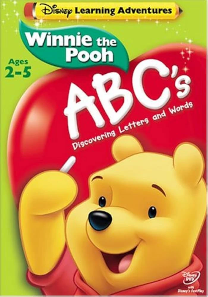 Disney Learning Adventures: Winnie the Pooh: ABCs | Disney Fanon Wiki ...