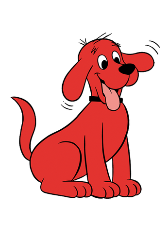 Clifford the Big Red Dog | Disney Fanon Wiki | Fandom