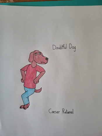 Doubtful Dog | Disney Fanon Wiki | Fandom