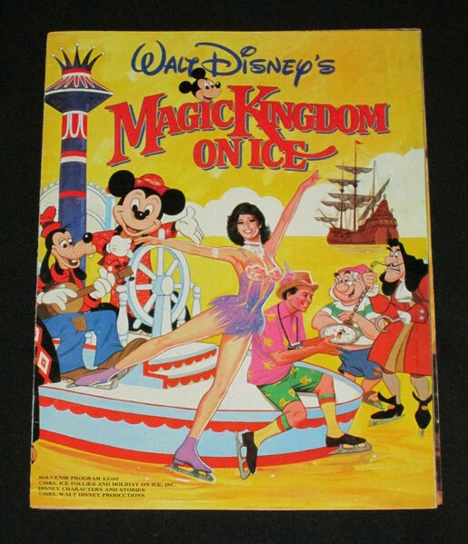 Magic Kingdom on Ice | Disney Fanon Wiki | Fandom