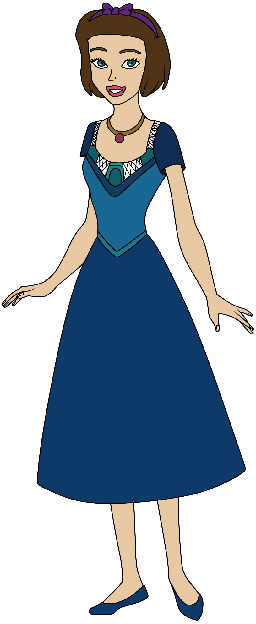 Madeline Winter | Disney Fanon Wiki | Fandom
