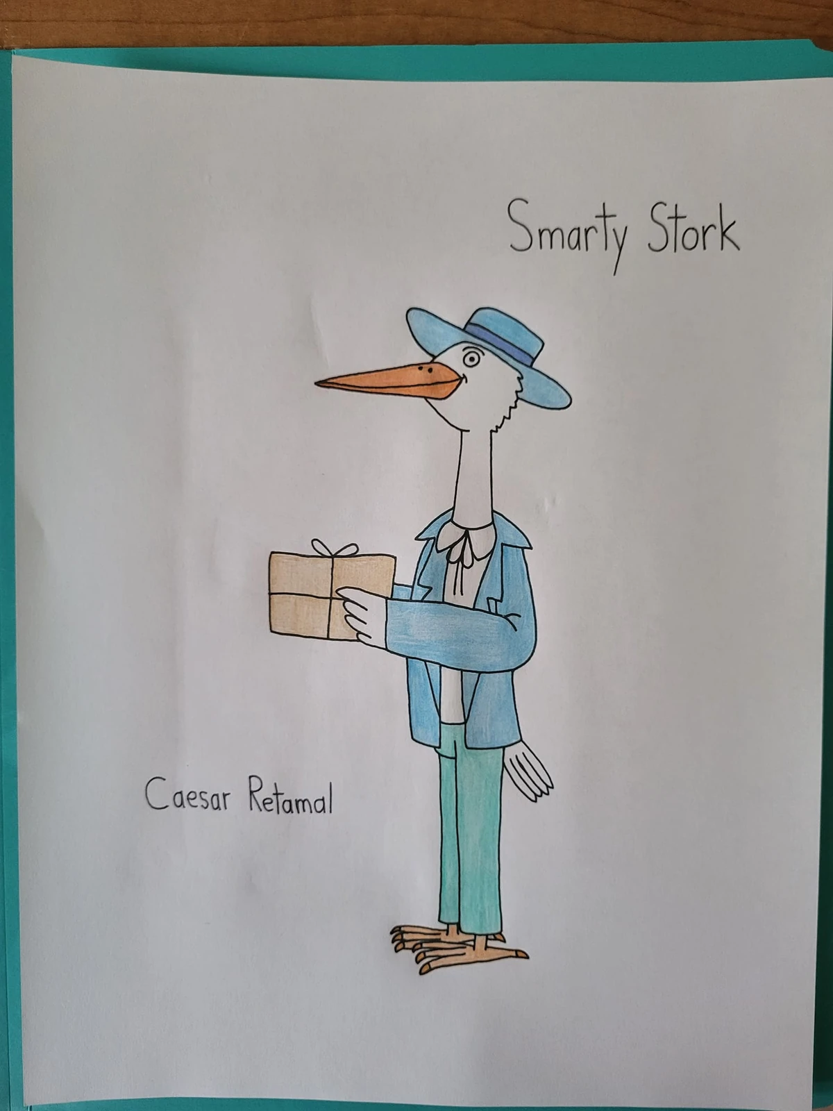 Smarty Stork | Disney Fanon Wiki | Fandom