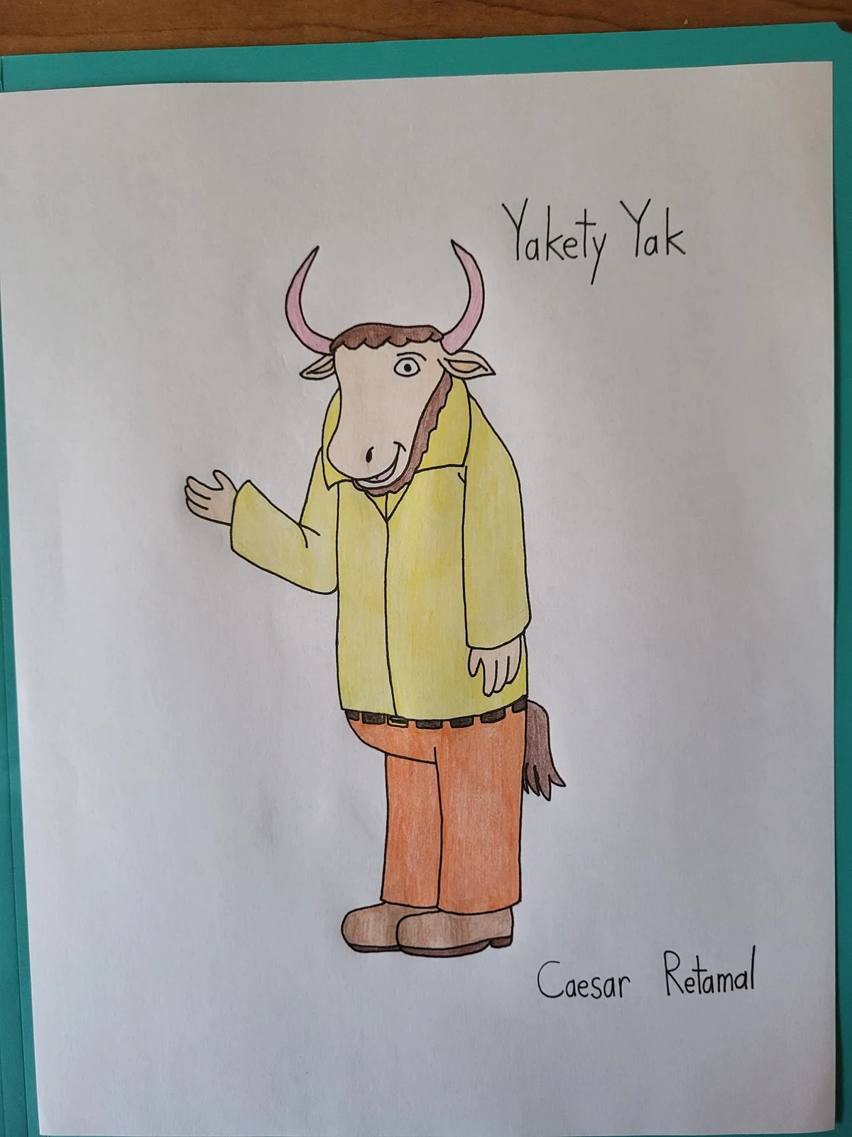 Yakety Yak | Disney Fanon Wiki | Fandom