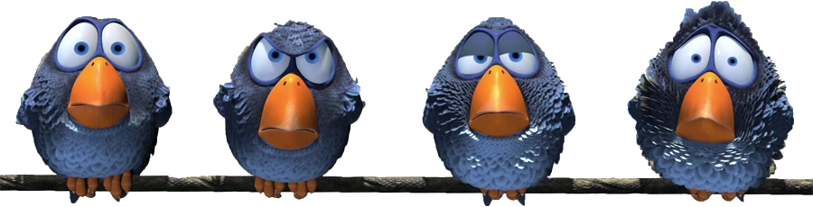 Bully, Chipper, Snob, and Neurotic | Disney Fanon Wiki | Fandom