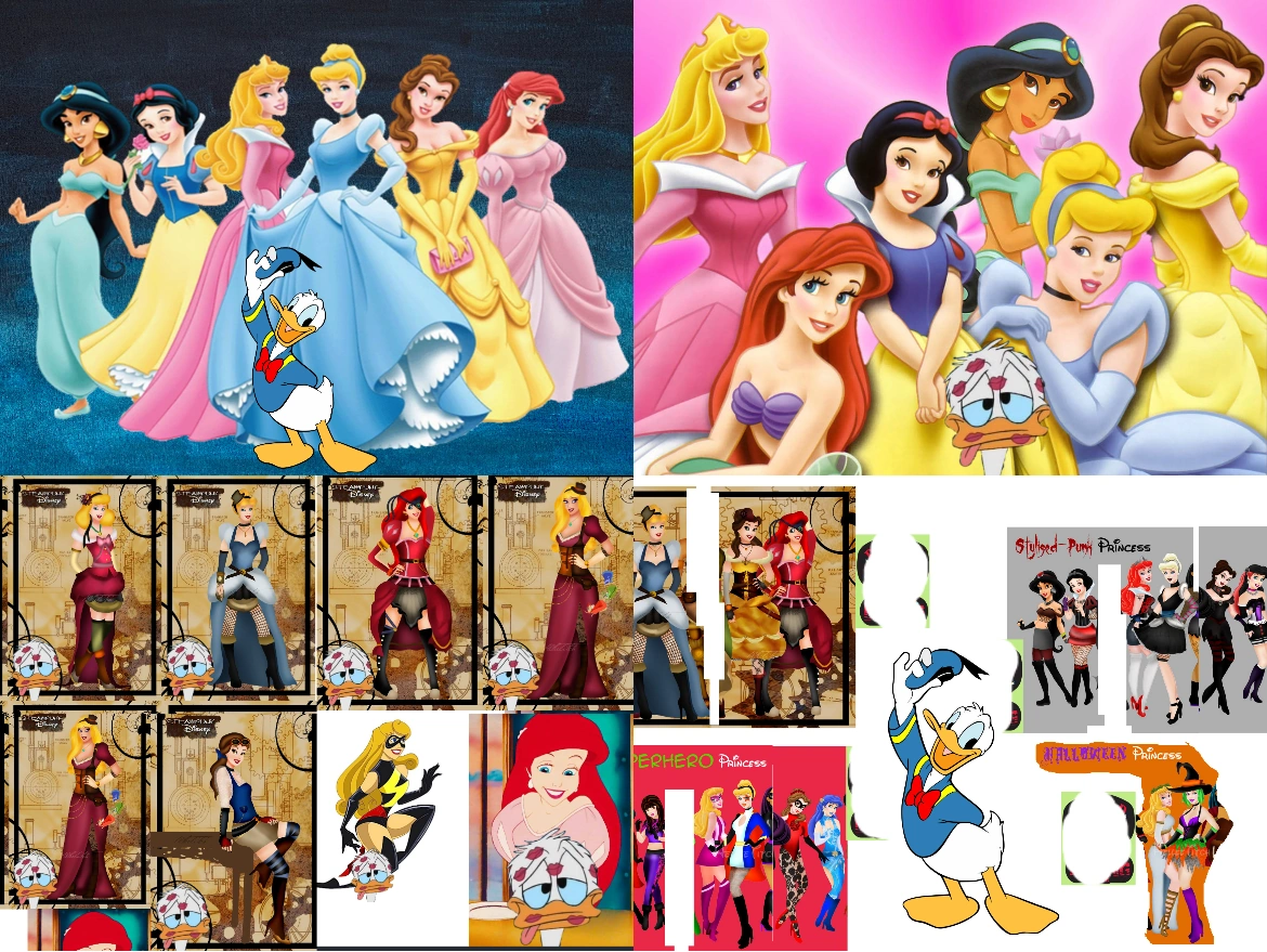 Disney's Donald's House of Princess | Disney Fanon Wiki | Fandom