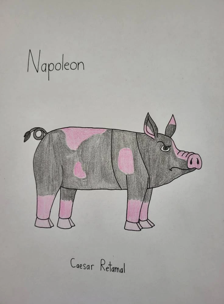 Napoleon (Animal Farm) | Disney Fanon Wiki | Fandom