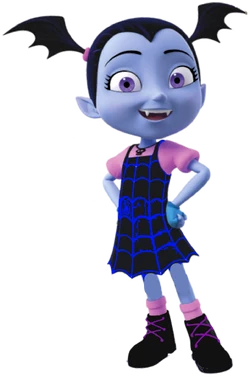 how to draw vampirina characters