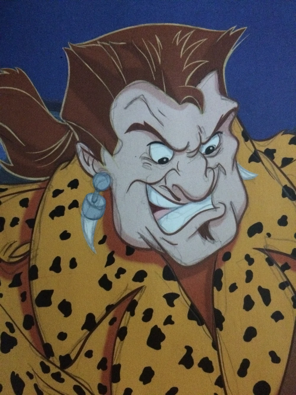 Jean-Pierre Le Pelt | Disney Fanon Wiki | Fandom