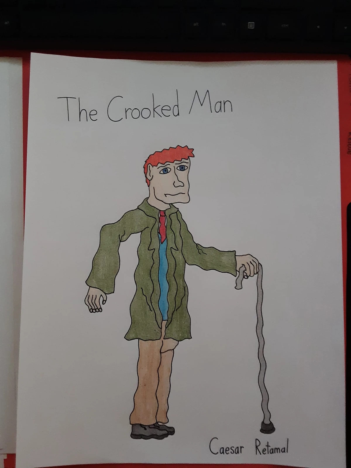The Crooked Man | Disney Fanon Wiki | Fandom