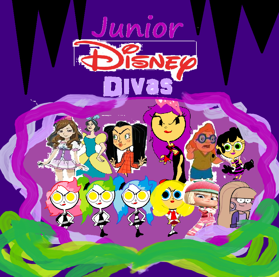 Junior Disney Divas | Disney Fanon Wiki | Fandom