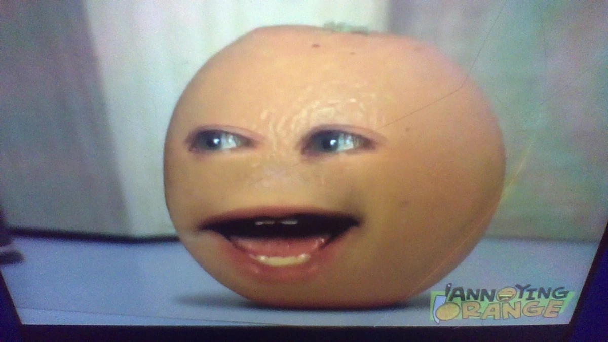 Annoying Orange: Arnold SchwarzenEGGer/Gallery | Disney Fanon Wiki | Fandom