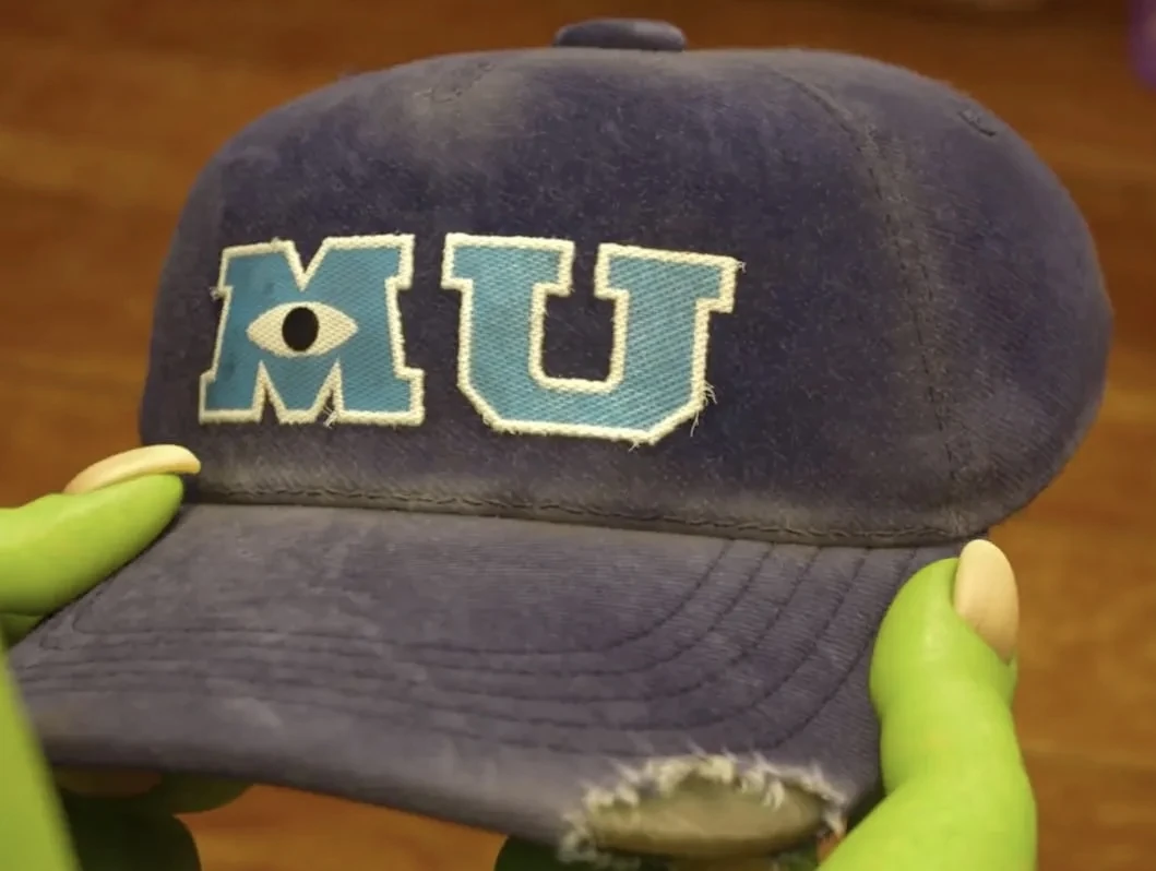 Monsters University hat | Disney Fanon Wiki | Fandom