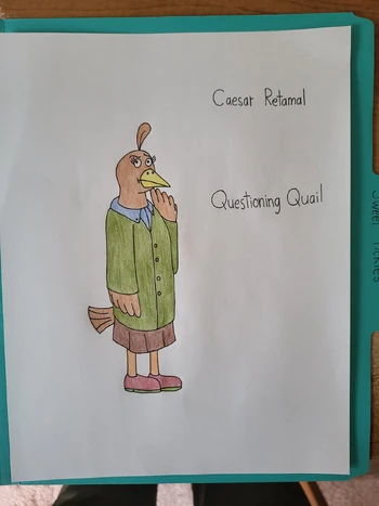 Questioning Quail | Disney Fanon Wiki | Fandom