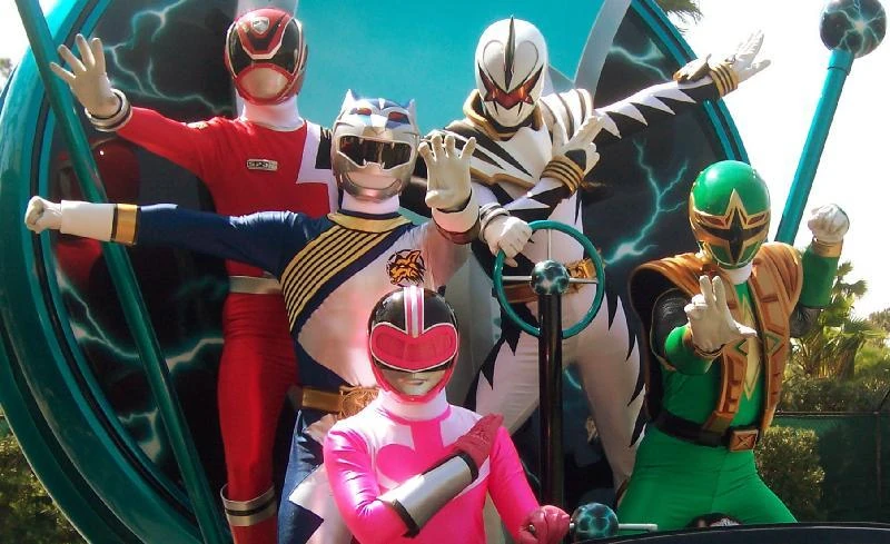 Power Rangers (franchise) | Disney Fanon Wiki | Fandom