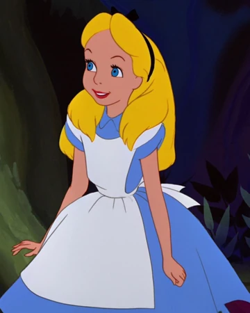 Disney Character Signatures Alice