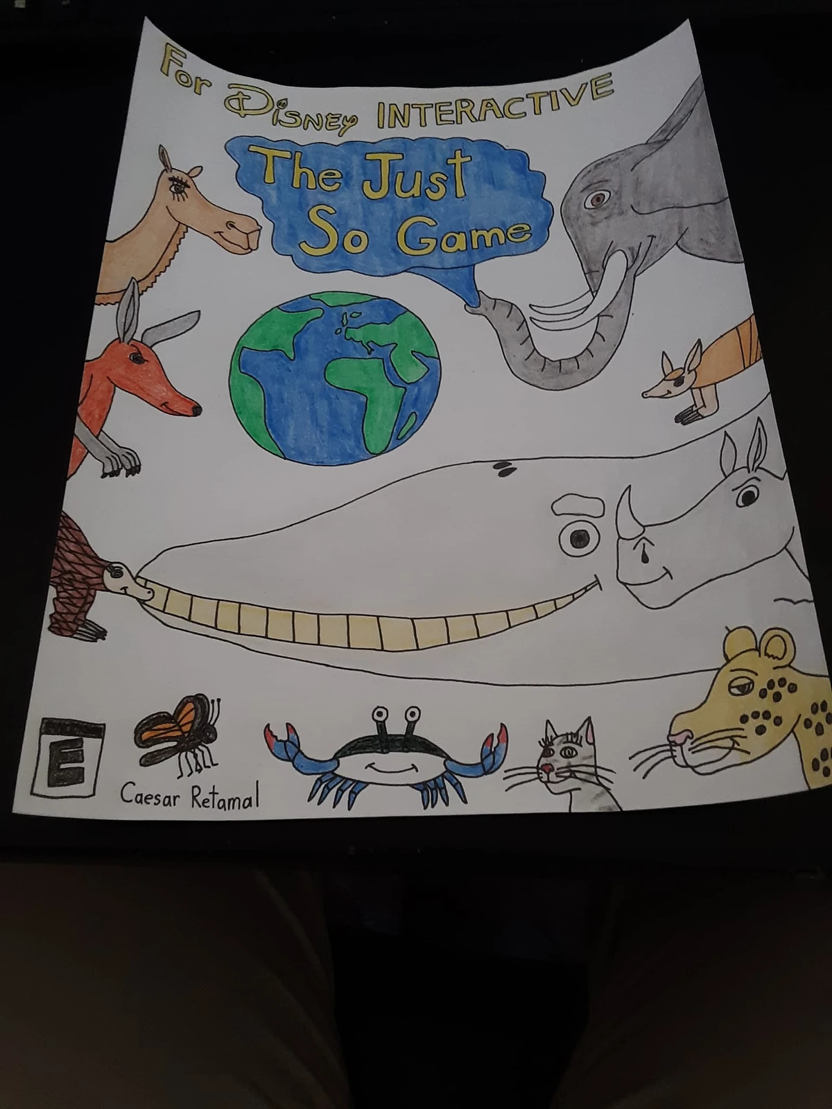 The Just So Game | Disney Fanon Wiki | Fandom