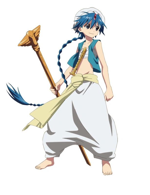 Aladdin (Magi) | Disney Fanon Wiki | Fandom