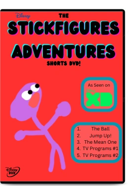 The Stickfigures Adventures Shorts DVD! | Disney Fanon Wiki | Fandom