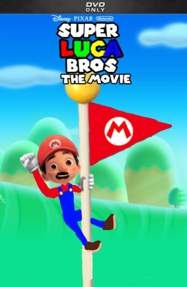 Super Luca Bros: The Movie (video) | Disney Fanon Wiki | Fandom