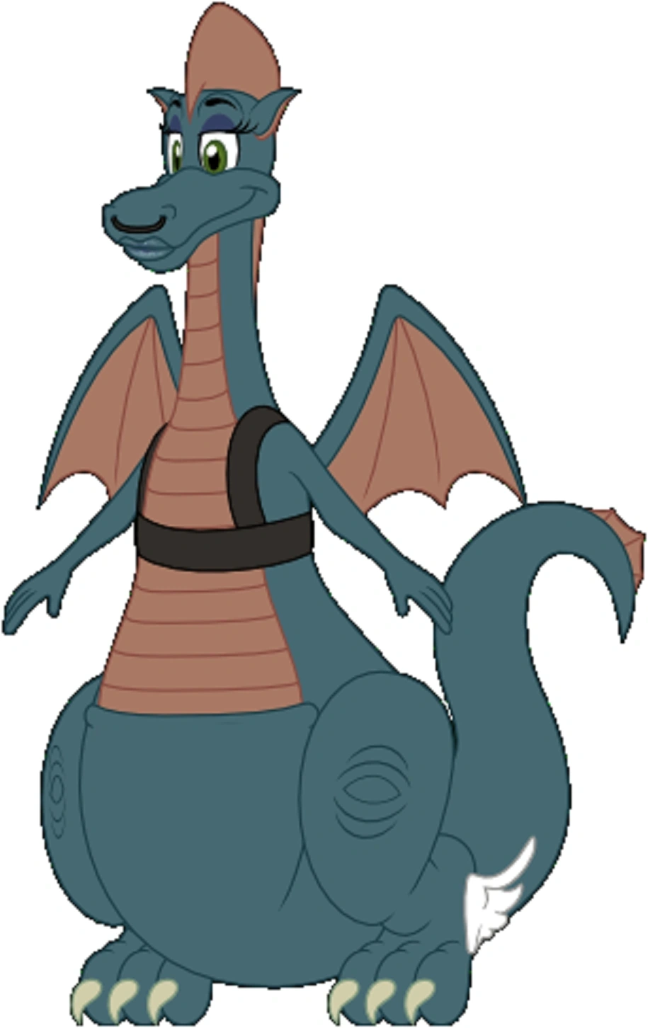 Dulcy the Dragon | Disney Fanon Wiki | Fandom