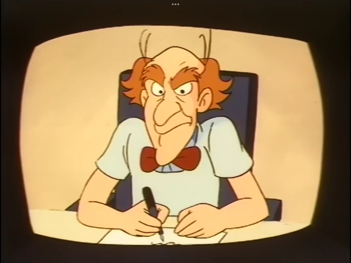 Dr. Noodleman | Disney Fanon Wiki | Fandom