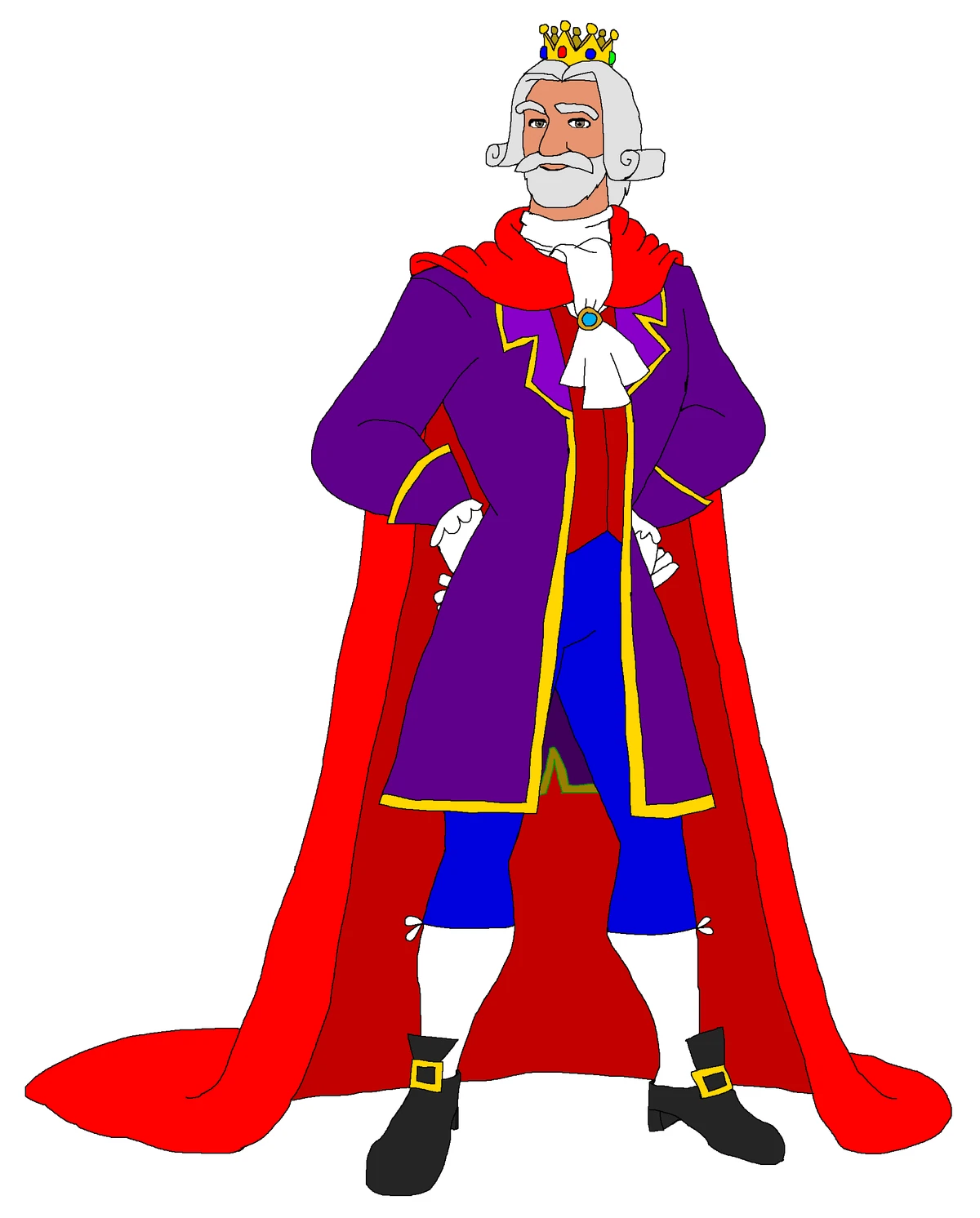 King Rafferty | Disney Fanon Wiki | Fandom