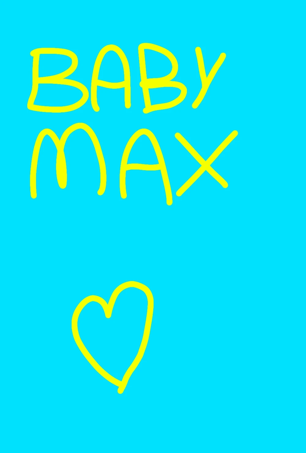 Baby Max | Disney Fanon Wiki | Fandom