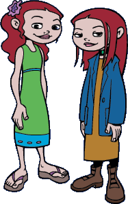 Kara and Sara Oracle | Disney Fanon Wiki | Fandom